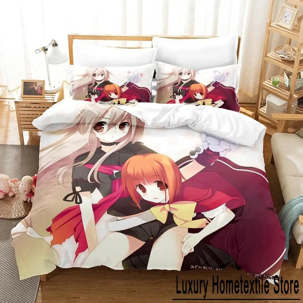 Ookami-san-To-Shichinin-No-Nakama-tachi-Bedding-Set-Single-Twin-Full ...