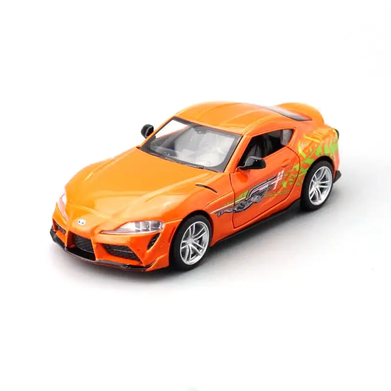 1-31-Toyota-GR-Supra-Diecast-Metal-Toy-Car-Miniature-Model-Racing-Pull ...