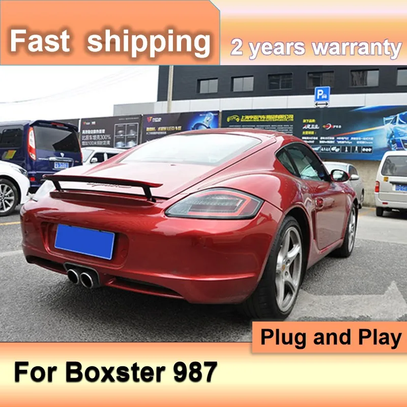 Car Accessories for Porsche Boxster Tail Lights 2004-2008 987 Tail ...