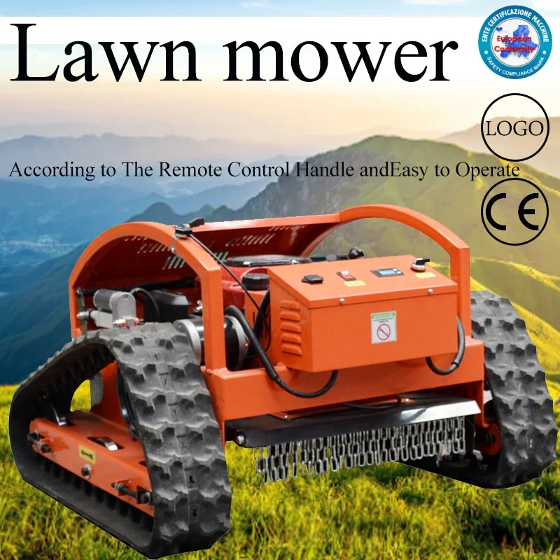 Garden-high-power-lawn-machine-gasoline-powered-wasteland-grass-cutting ...