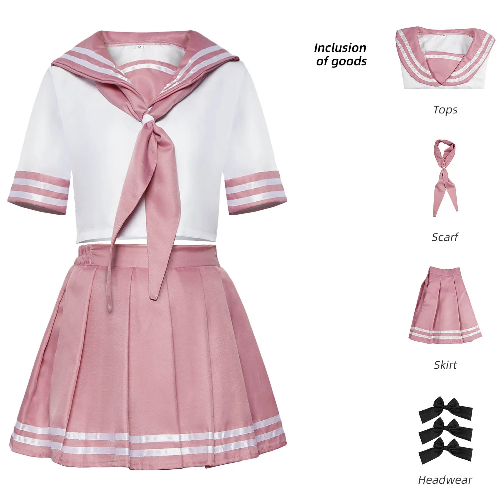 Anime-Fate-Apocrypha-Astolfo-cosplay-costume-female-student-school ...