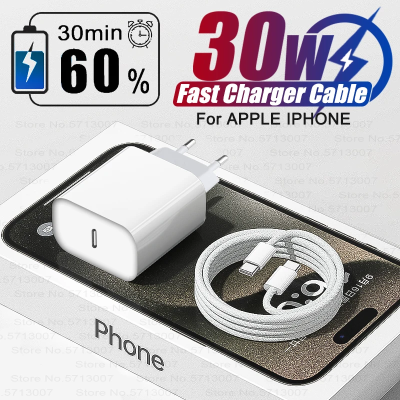 PD-30W-Fast-Charger-For-Apple-iPhone-14-11-12-13-15-Pro-Max-Fast ...