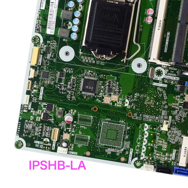 HP 23SE Motherboard IPSHB-LA 732130-002 732169-501 732169-601 Mainboard ...