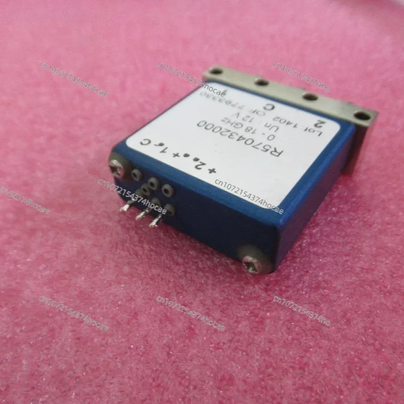 For RADIALL imported R570432000 R570413000 DC-18GHz 12V SPDT RF ...