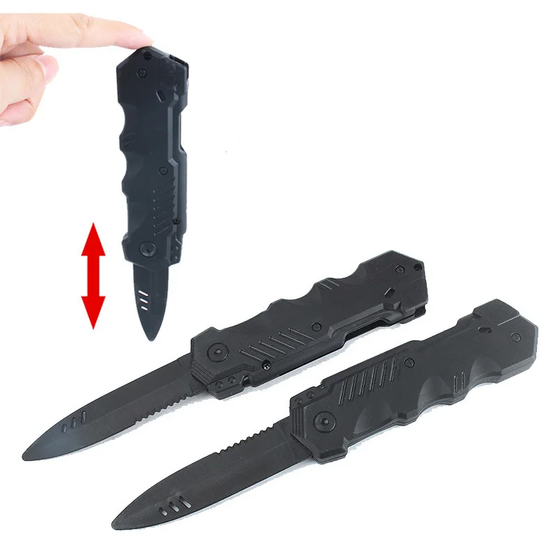 4PCS-DIY-Trick-Retractable-Knife-Fake-Knife-False-Trick-Gadget-Toy ...