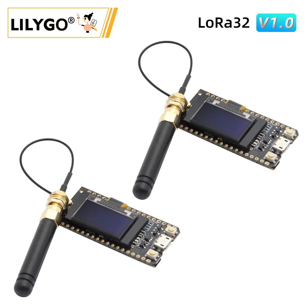 LILYGO® TTGO 1/2Pcs LoRa32 V1.0 LoRa 868MHz 915MHz ESP32 Development ...