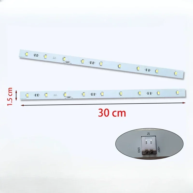 1PC 50241001003 N DC12V LED 55 for Midea Refrigerator Freezer Light ...
