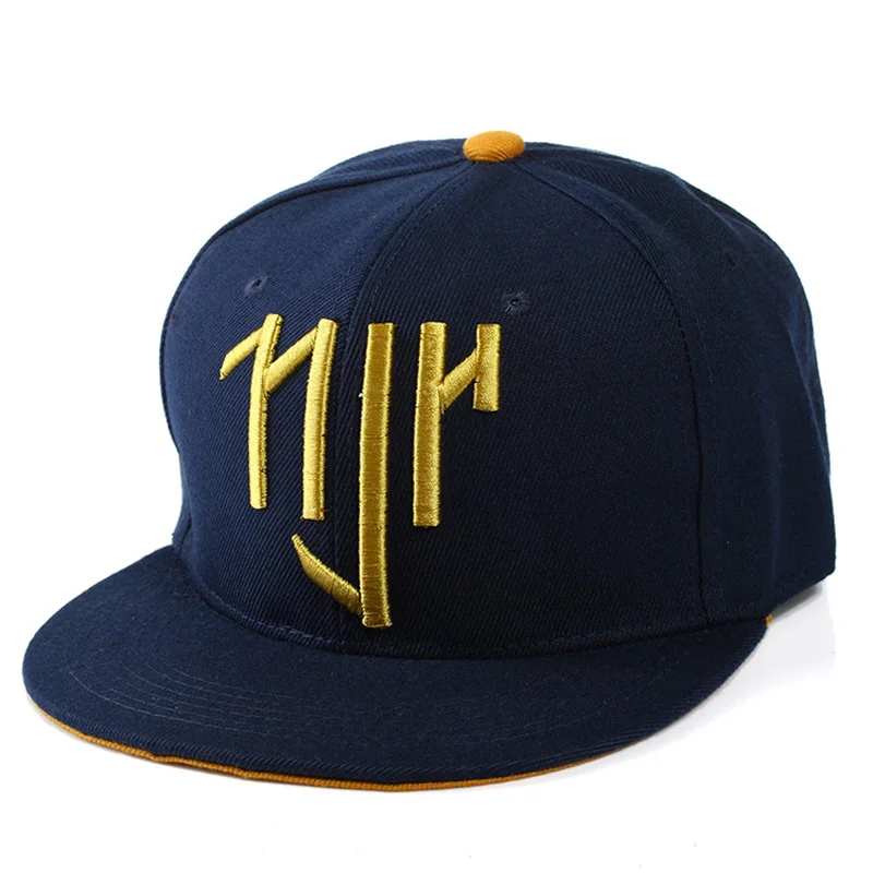 Football Fans Cap Men Hat Trucker Cap Embroidery NJR Baseball Cap Hot ...