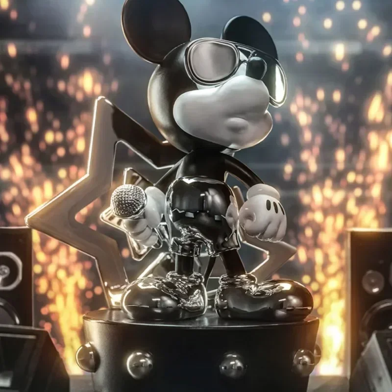 12CM-Genuine-Disney-Mickey-And-Friends-Superstar-Anime-Figure-Elevator ...