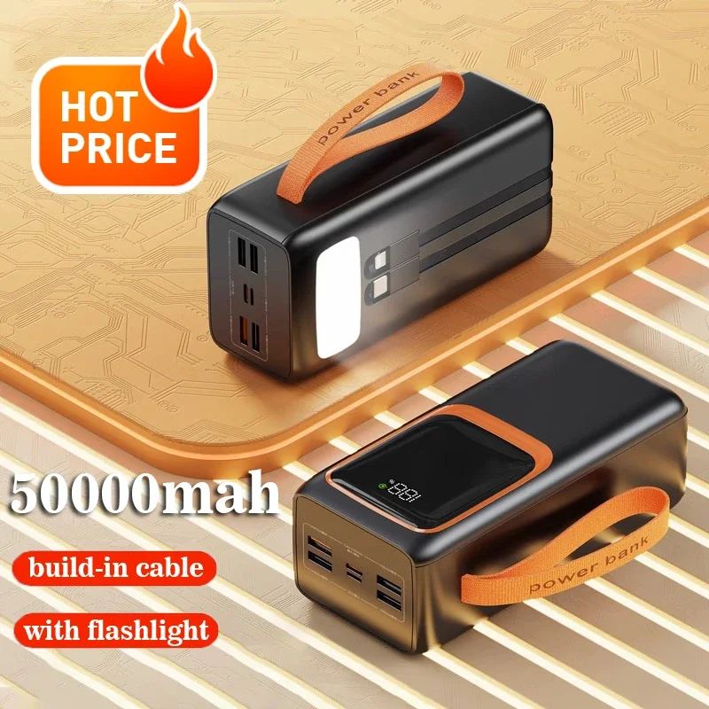 Powerful-50000mAh-Power-Bank-Large-Capacity-PD20W-Fast-Charging ...