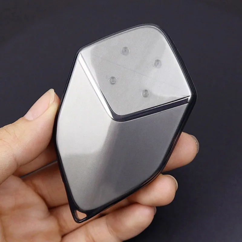 4 Buttons TPU Car Smart Key Case Cover Fit for Changan Deepal SL03 2022 ...