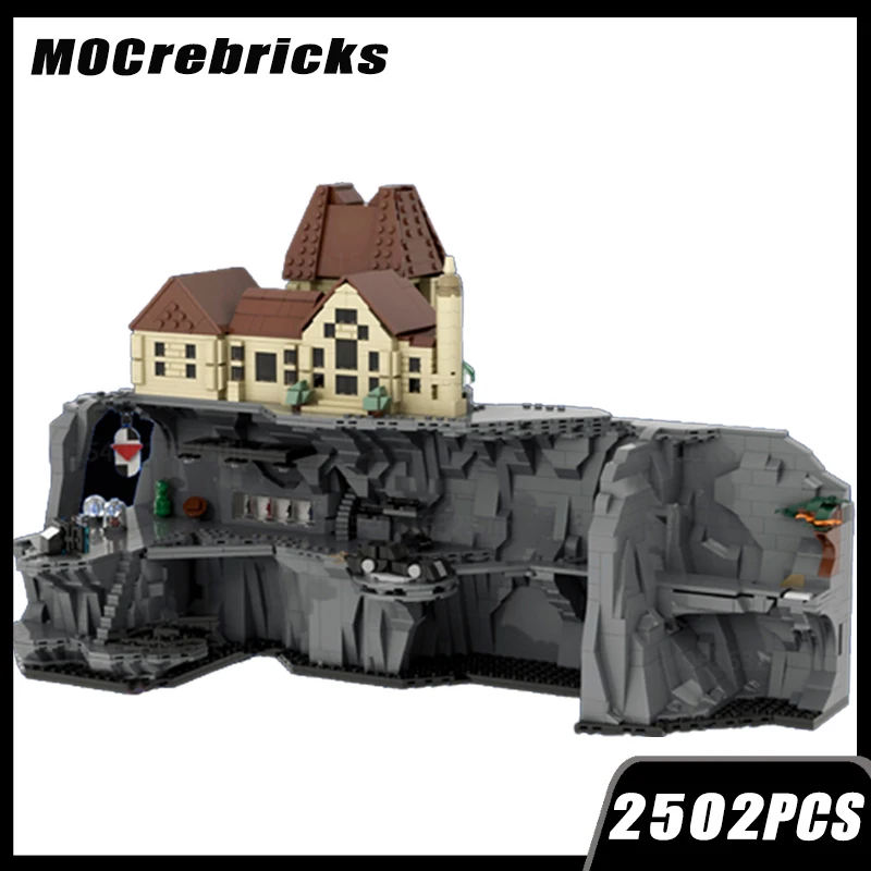 Movie-Scene-Architecture-MOC-Building-Blocks-Micro-Batcave-Technology ...