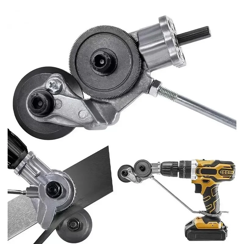 Double-Headed-Metal-Sheet-Cutter-Scissors-Cutting-Tools-Sheet-Metal ...