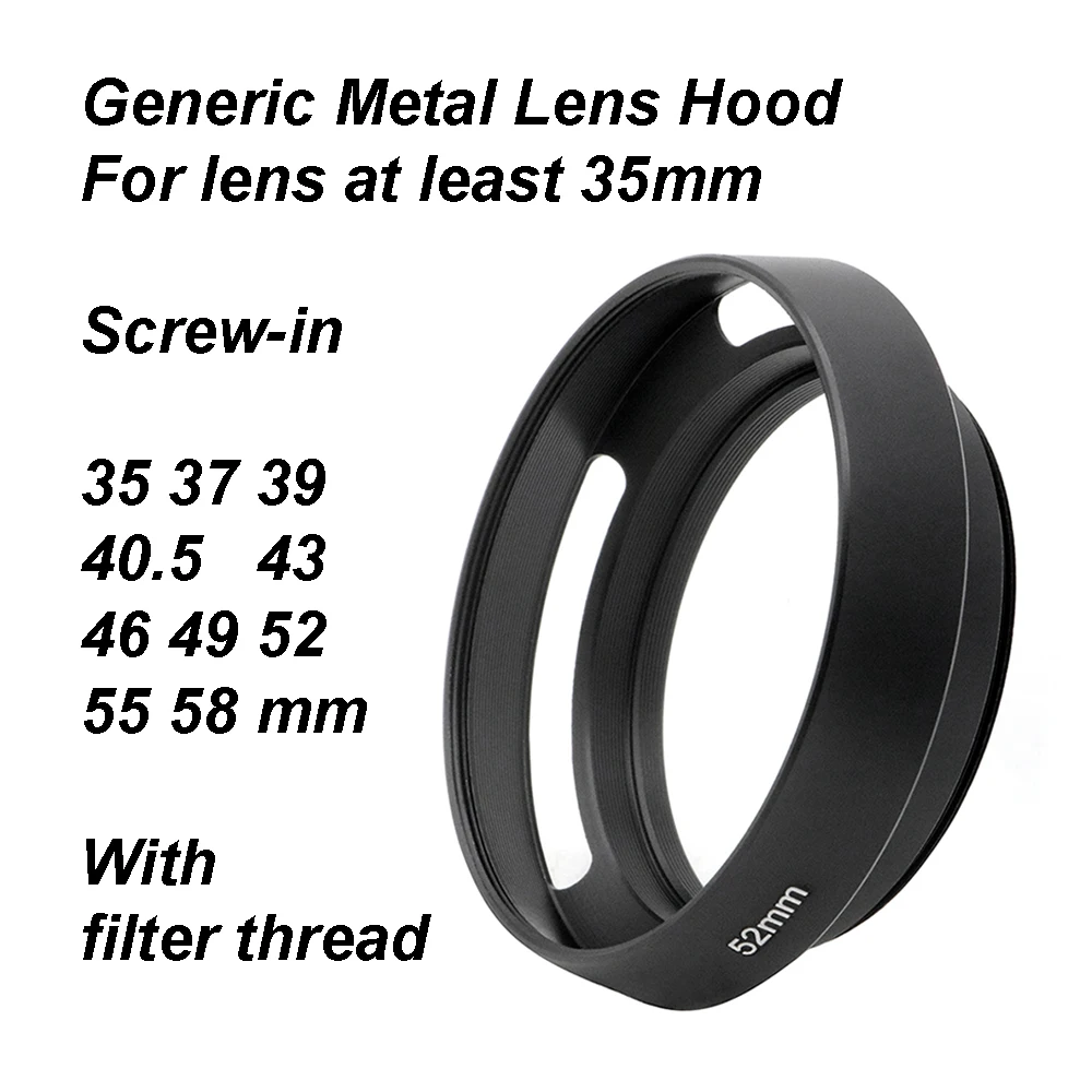 Drain-Metal-Lens-Hood-with-Filter-Thread-Universal-Gen-rico-Screw-in ...