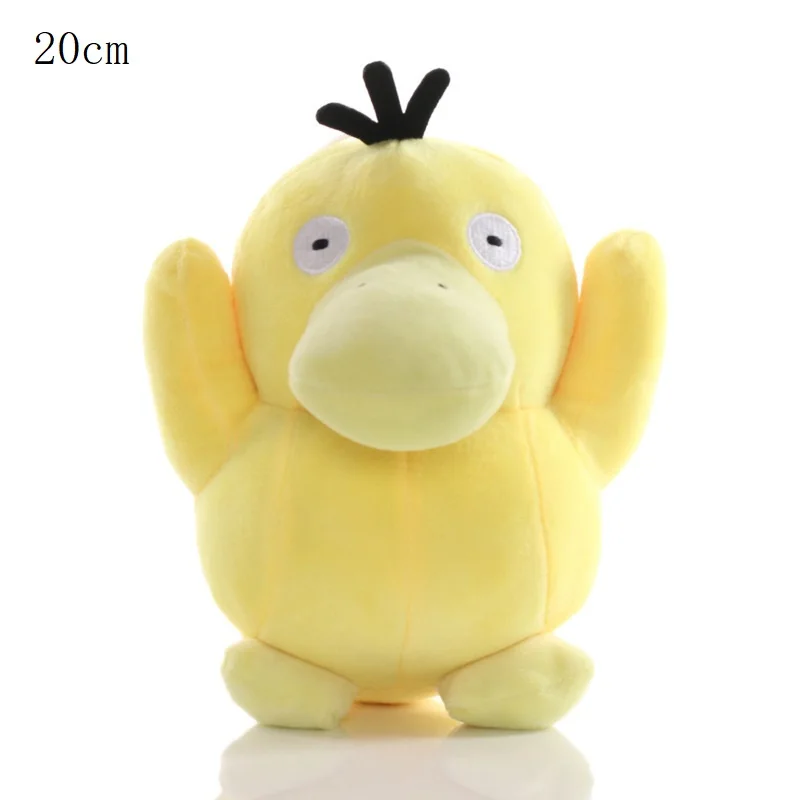 20cm New Pokemon Cyndaquil Chikorita Pikachu Plush Toy Cute Golduck ...