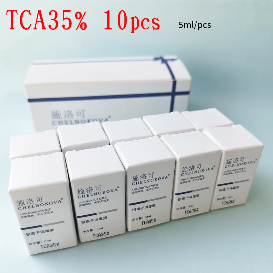 TCA-35-10pcs-50ml-for-salon-peeling-tca-peel-chemical-material-solution ...