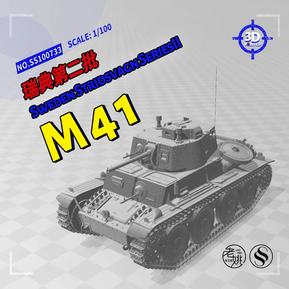 ¡Preventa! SSMODEL 100733 V1.7 1/100 Kit de modelo de resina impresa en ...