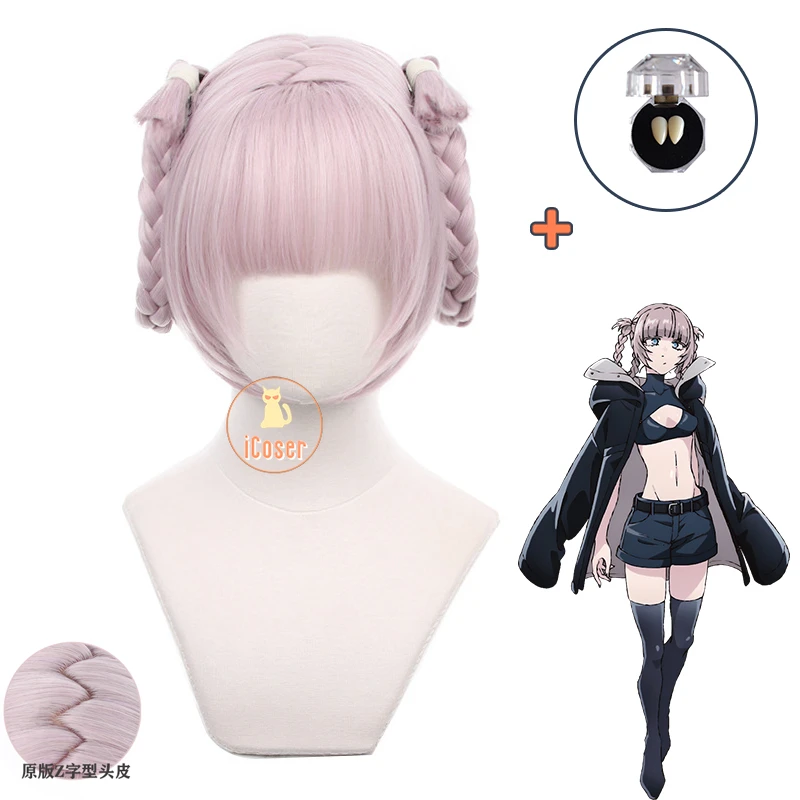 Anime Vampire Girl With Pink Hair