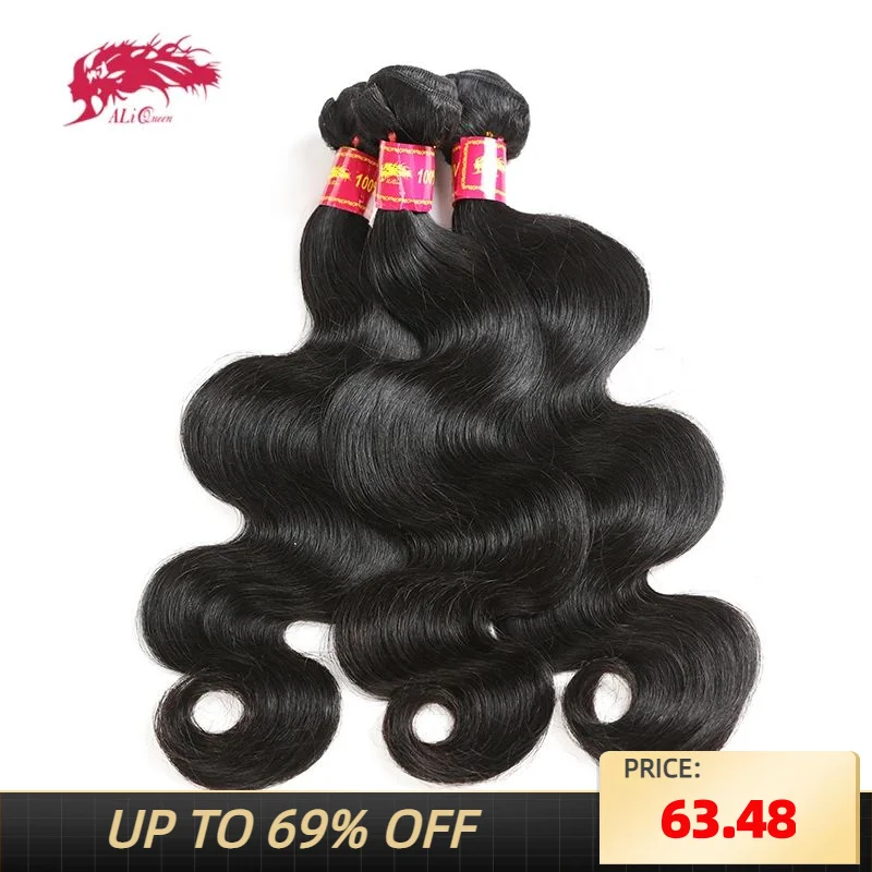 Ali-Queen-Hair-Body-Wave-Brazilian-Remy-Human-Hair-Weaves-Bundles ...