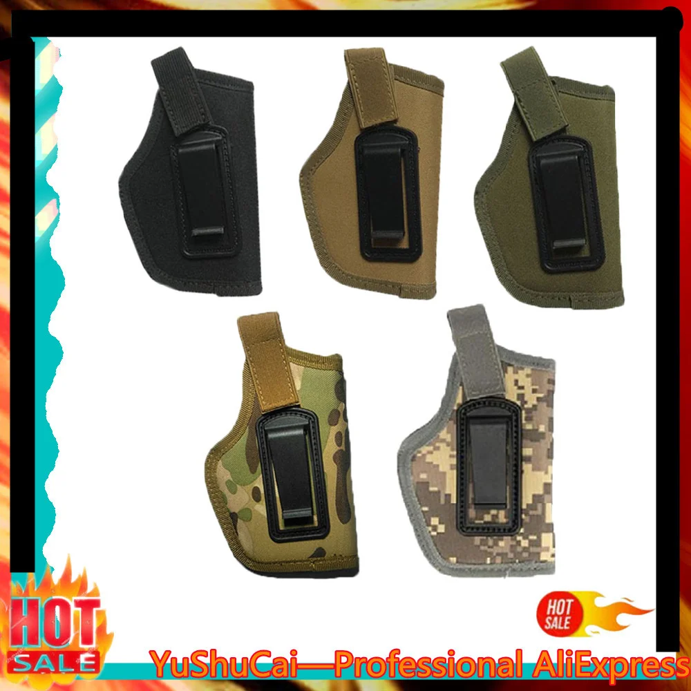 Tactical Gun Holster Pistol Side Arm Holster Camo Combat Tactical Gun ...