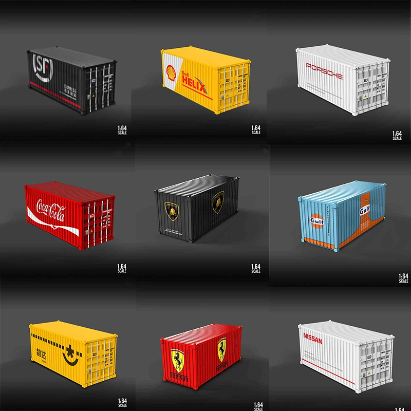 Alloy-Car-Model-Container-1-64-Alloy-20ft-Container-Truck-Scale-Model ...