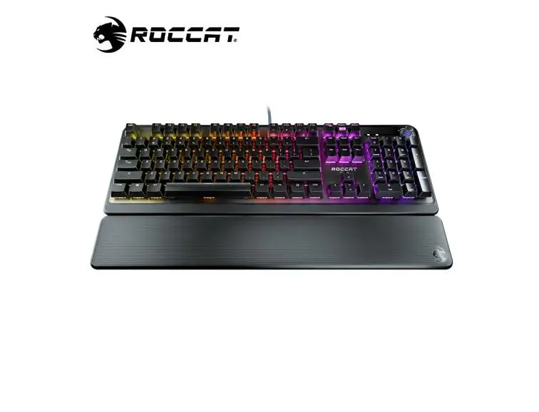 ROCCAT Pyro kablolu oyun mekanik klavye ergonomik aydınlık klavye el ...