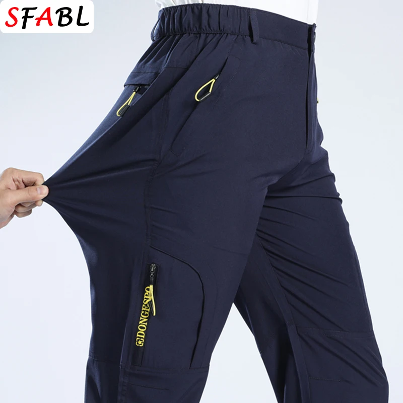 Stretch-Thin-Breathable-Pants-Men-Outdoor-Sports-Pants-Hiking-Climbing ...