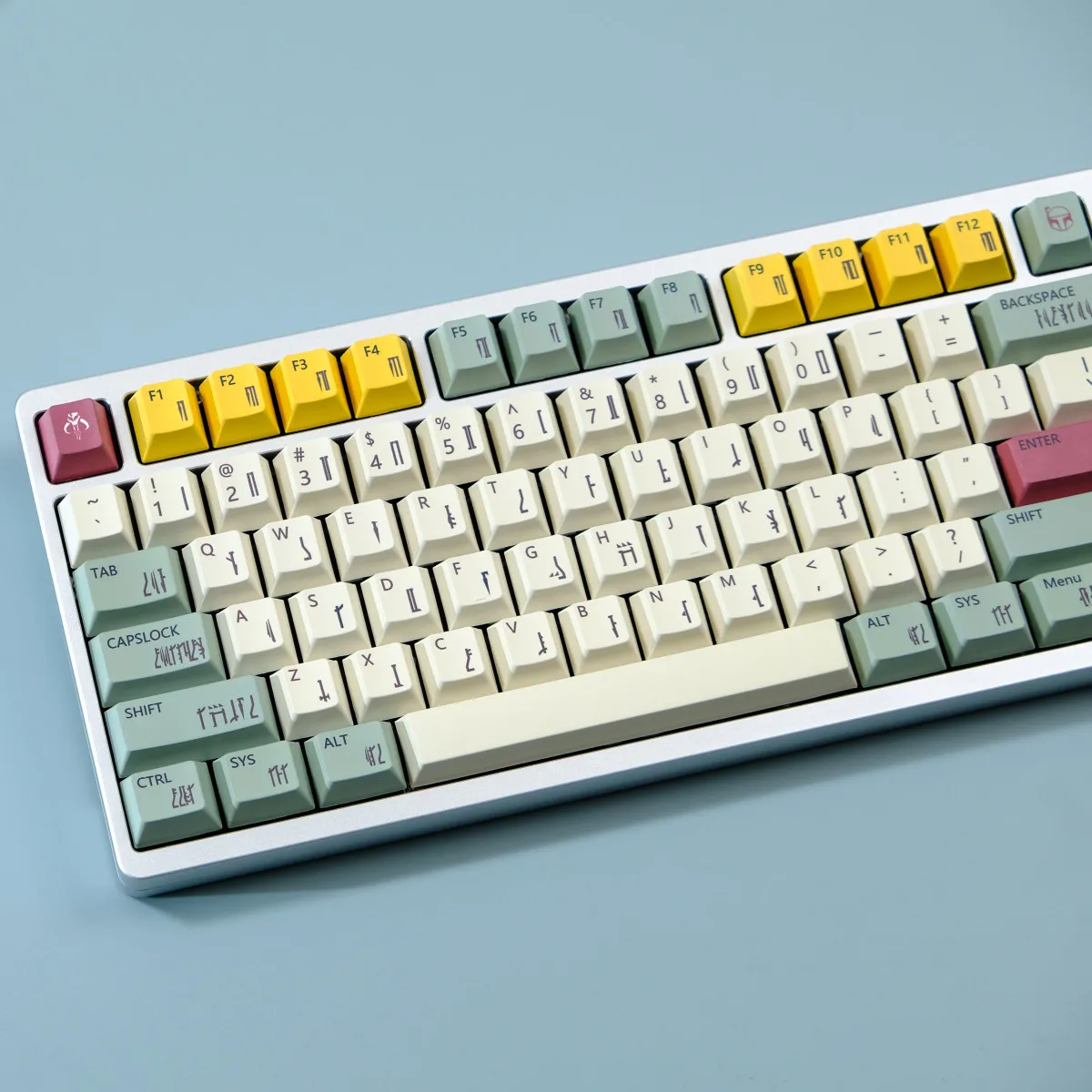 129-Keys-PBT-Material-Color-Planet-Dye-Sublimation-Cherry-Profile ...