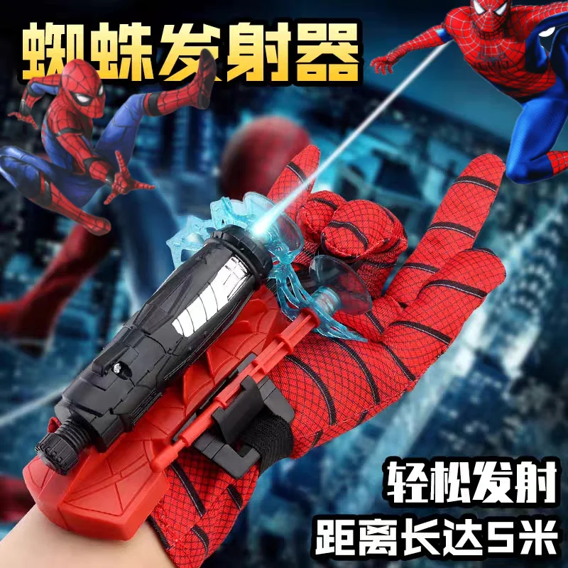 Spiderman Web Shooter Toy