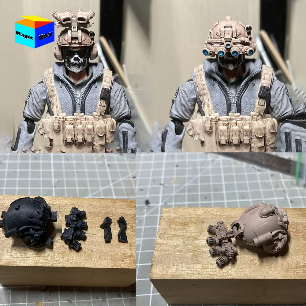 Ba-Ye-Studio-1-18-Scale-Soldier-Self-Assembling-Painting-Four-Eye ...