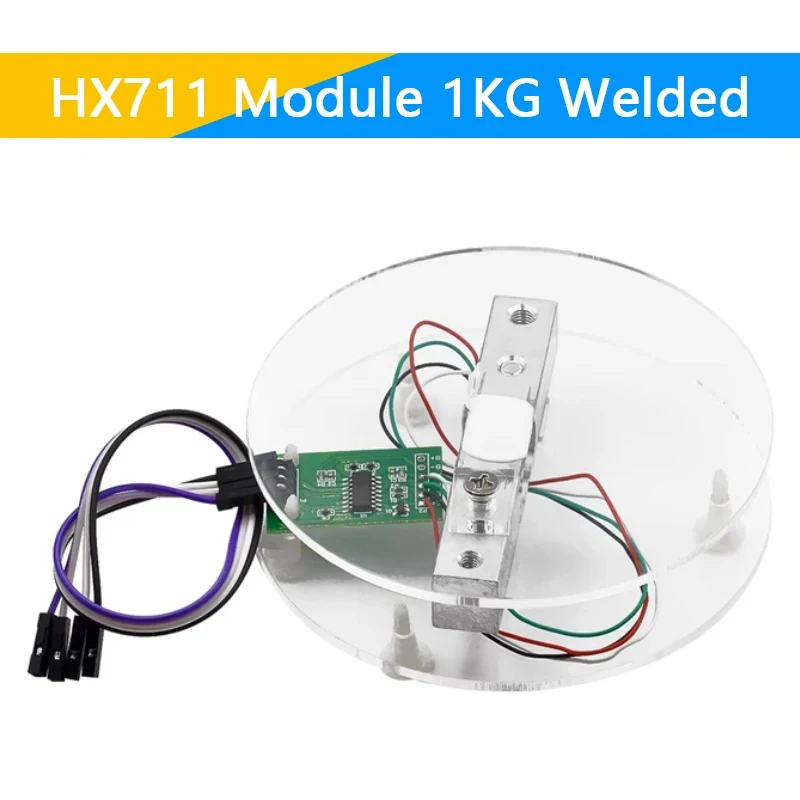 Makerfocus Hx711 Digital Load Cell Weight Sensor + HX711 Module Kit ...