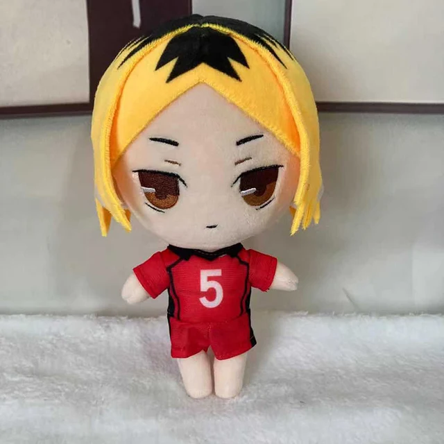 Haikyuu Plush Toys Oikawa Nishinoya Kenma Shoyo Nishinoya Stuffed Dolls ...