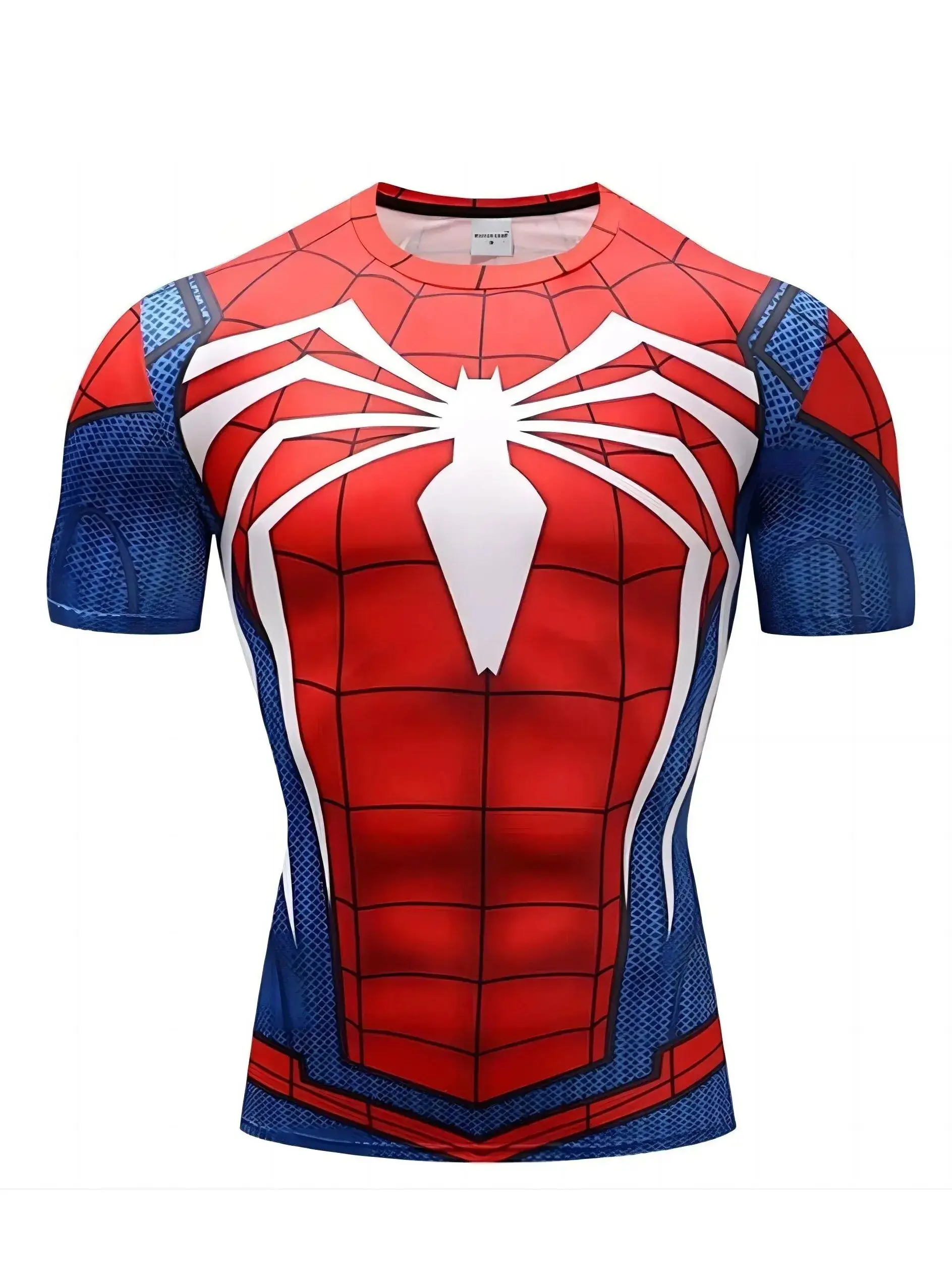 Cross-border-Spider-Clothes-Digital-3D-Short-Sleeve-T-shirt-Sports ...