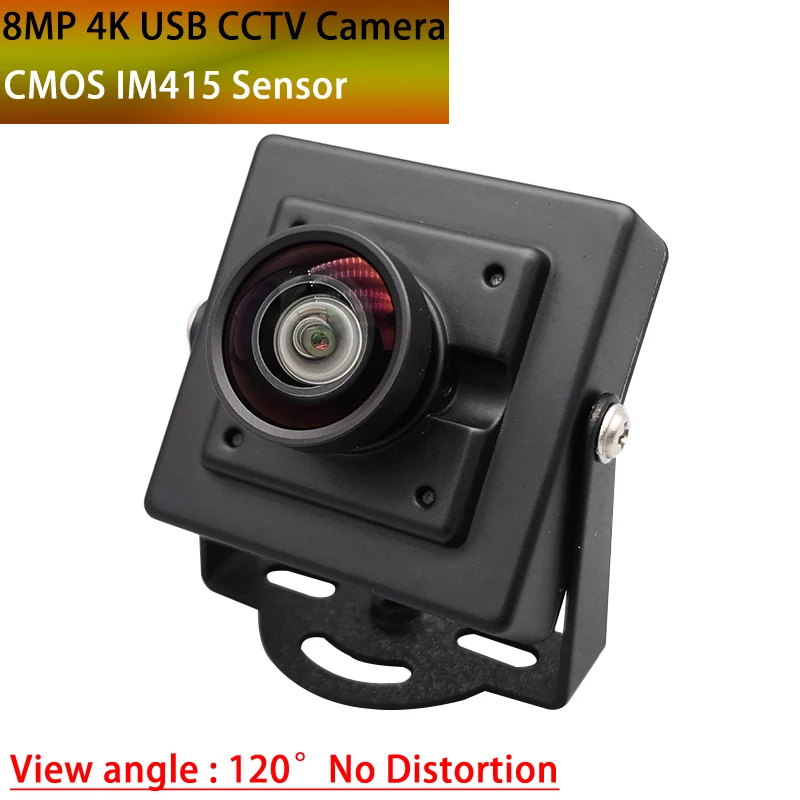 Industry 4K Wide Angle Webcam HD 8MP IMX415 MJPEG UVC OTG USB Plug and ...