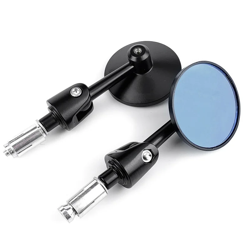 Motorcycle-Modification-Accessories-Retro-Handlebar-Head-Reflector ...