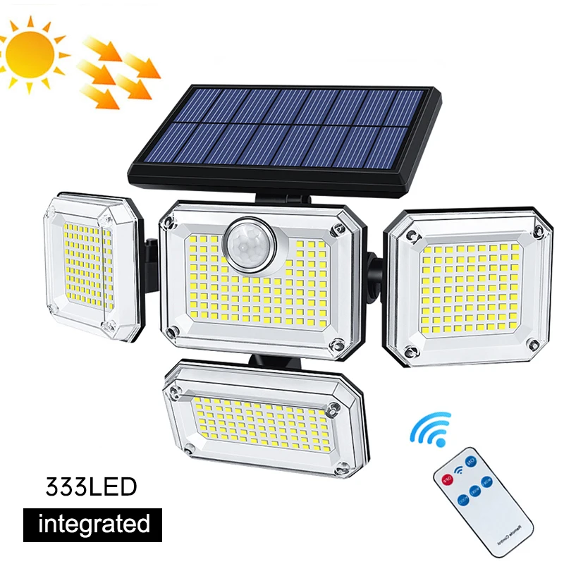 Solar-Light-Outdoor-333-LED-Super-Bright-Motion-Sensor-Solar-Strong ...