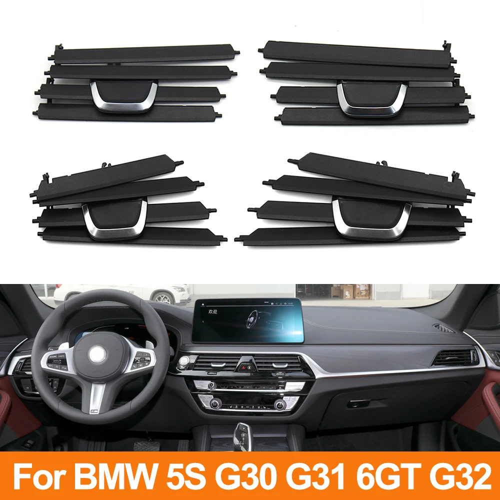 LHD RHD Car Dashboard Air Conditioner AC Vent Outlet Grille Repair Kit ...