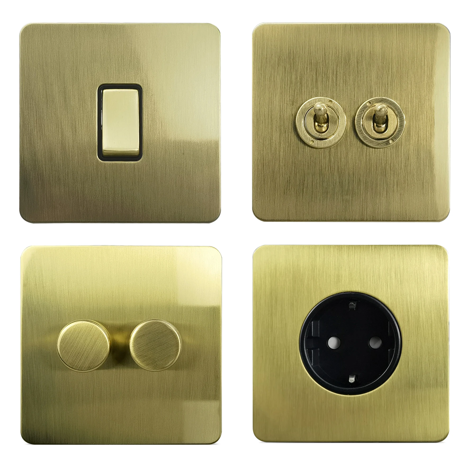 Wall-Light-Switch-2-Way-Rocker-Toggle-Switch-LED-Dimmer-EU-UK-Wall ...