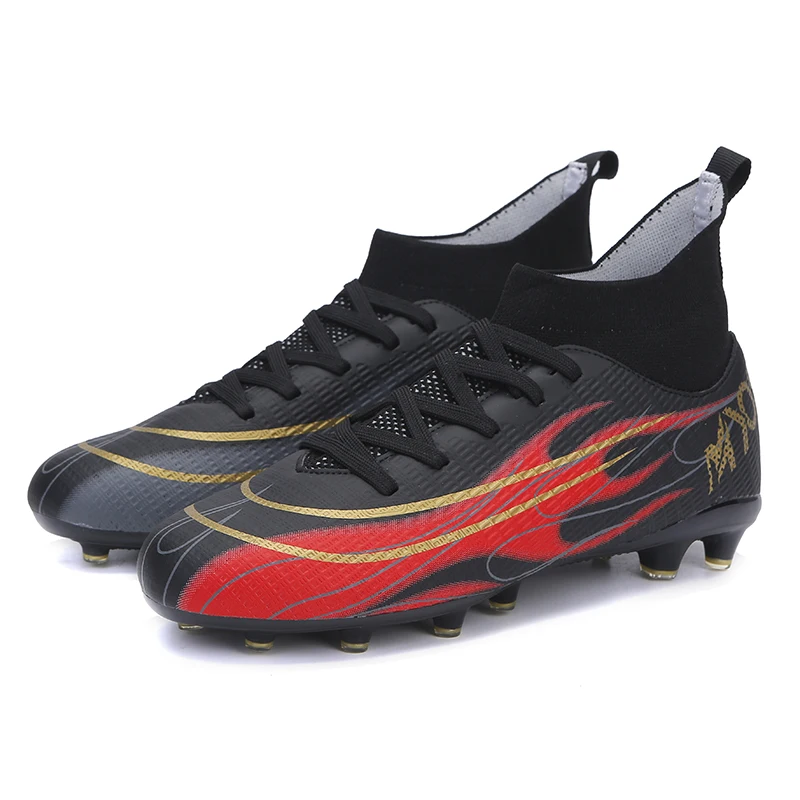 Football Boots Professional Men Soccer Shoes Training FG/TF Ultralight ...