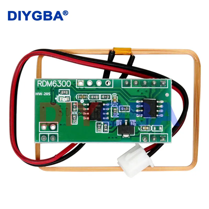 UART-125Khz-EM4100-RFID-Card-Key-ID-Reader-Module-RDM6300-RDM630-For ...