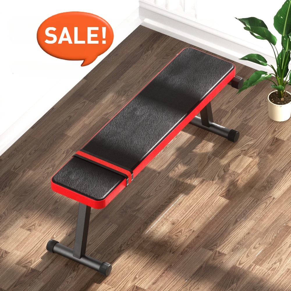 Stainless Steel Abdominal Bench - Professional Sit Up and Dumbbell ...