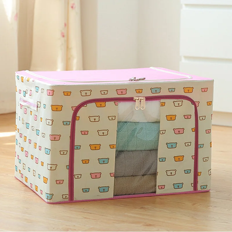 Oxford-Cloth-Clothes-Bag-Car-Trunk-Organizer-Fabric-Storage-Box ...