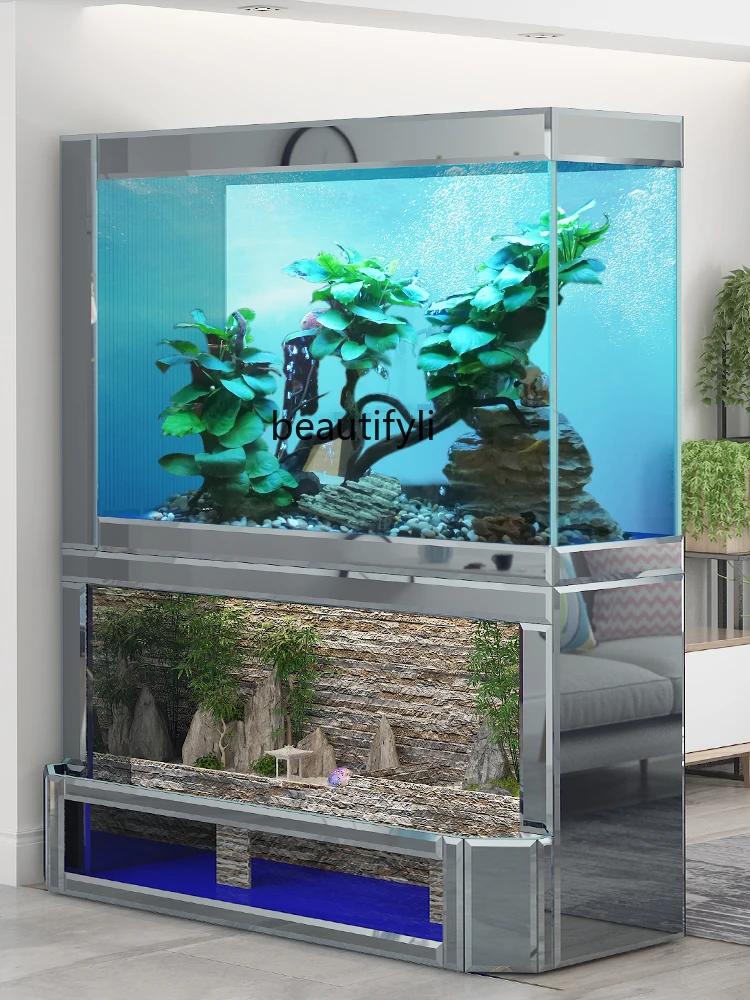 Full Wall Fish Tank