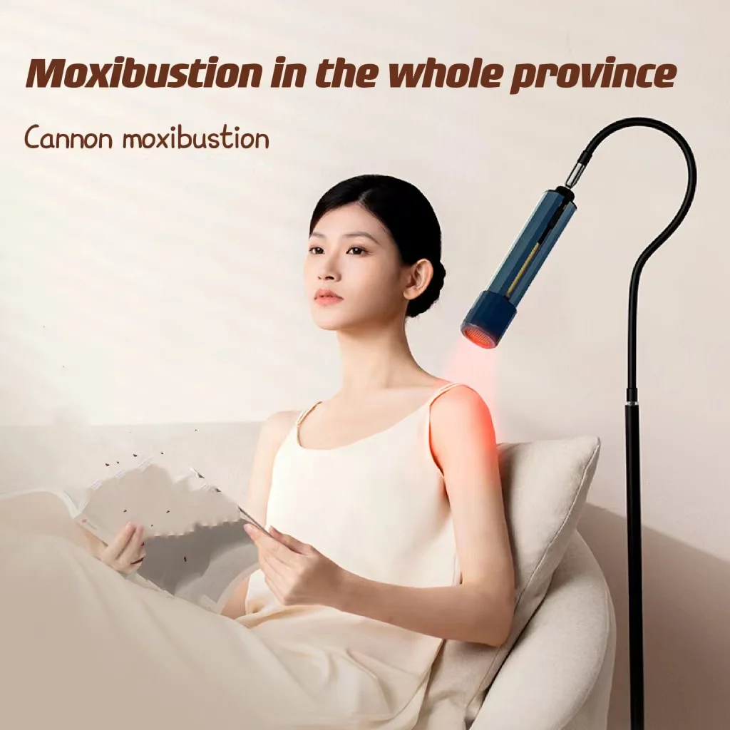 Moxibustion 360 Degree Rotatable Vertical Type Aromatherapy Moxa Whole ...