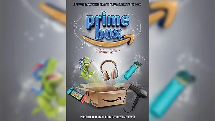 PRIME-BOX-LARGE-By-George-Mentalism-Magic-Box-Stage-Magic-Trick-Gimmick ...