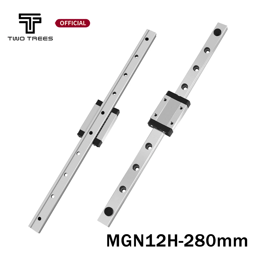 Twotrees-3D-Printer-Guide-Linear-Guide-MGN12-L-280mm-linear-MGN12H-Long ...