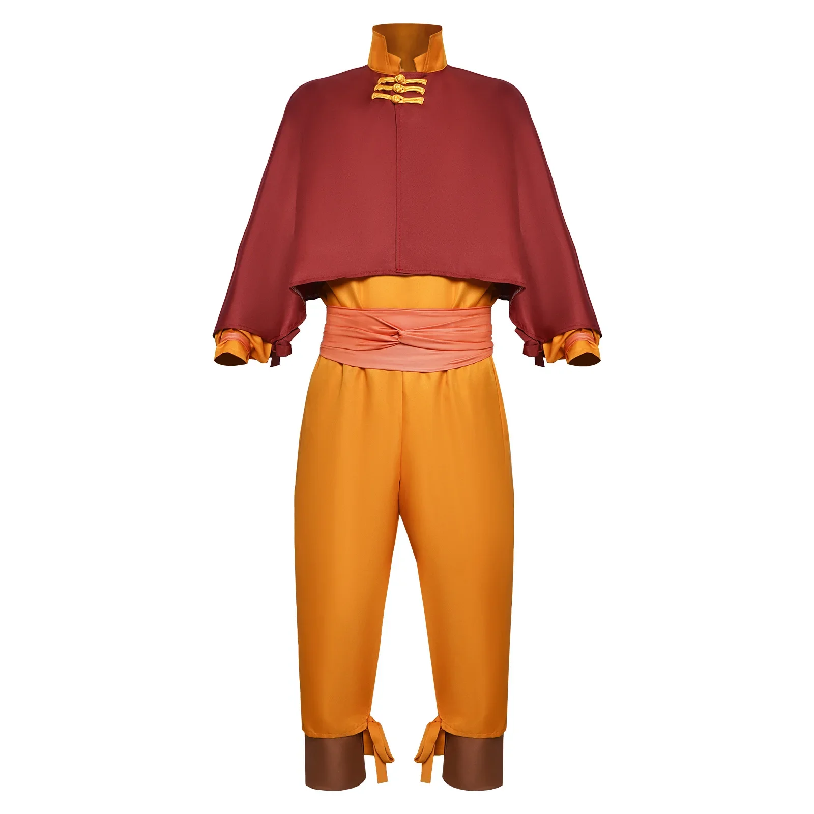 Aang Cosplay Costume Editio Avatar The Last Airbender Role Play for ...