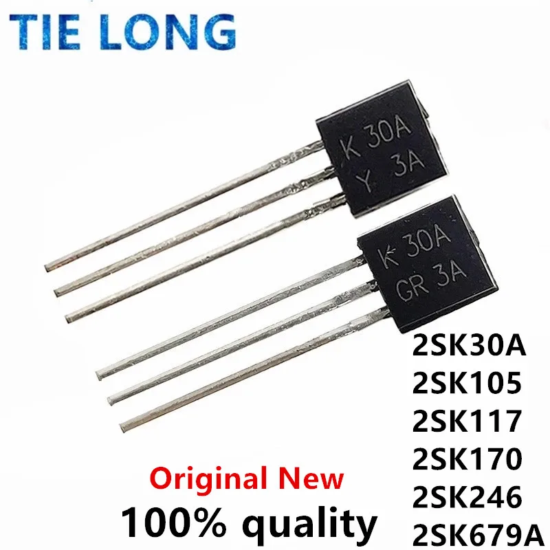 10PCS-2SK30A-K30A-TO-92-K105-2SK105-2SK117-BL-2SK117-K117-2SK170-2SK170 ...