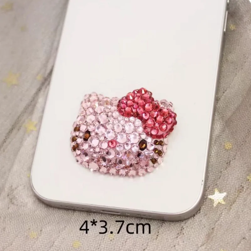 Hello-Kitty-rhinestone-mobile-phone-stickers-Sanrio-characters ...