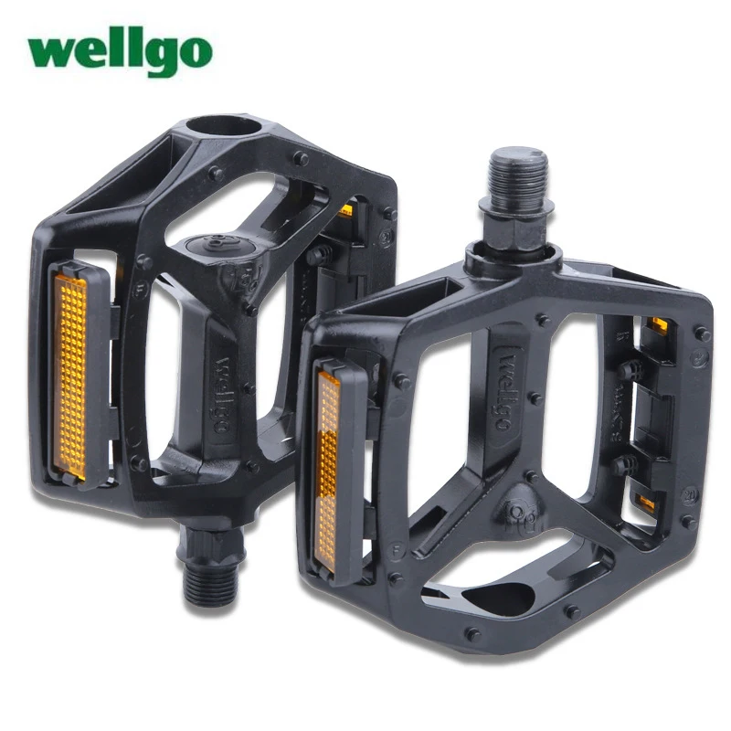 Wellgo-pedales K79 de aluminio ultraligeros para bicicleta de montaña, pedales KB249DU para ...
